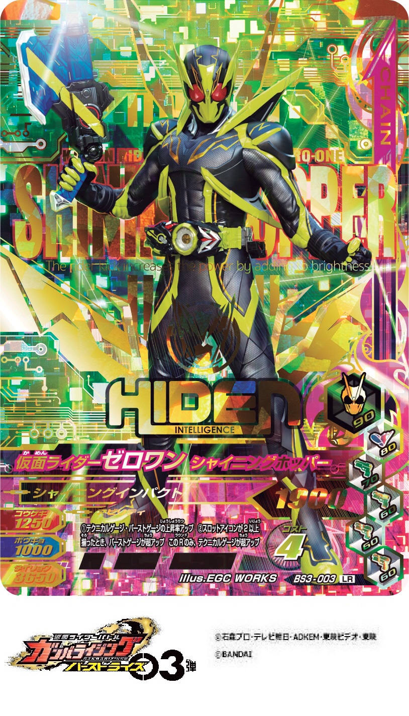 仮面ライダーゼロワン（シャイニングホッパー）の戦闘力 - 妄想で語る仮面ライダー最強議論